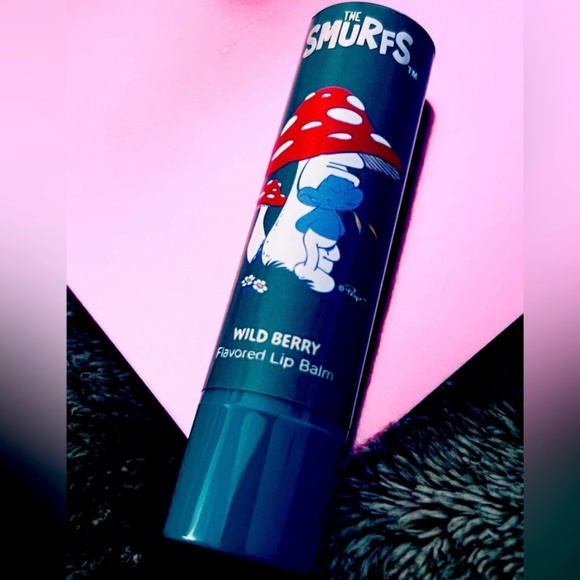 Sephora | Makeup | Xmas Sale The Smurfs Limited Edition Wild Berry Lip ...